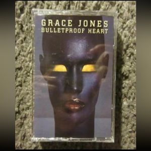 Media | Bulletproof Heart By Grace Jones Cd Capitol | Poshmark